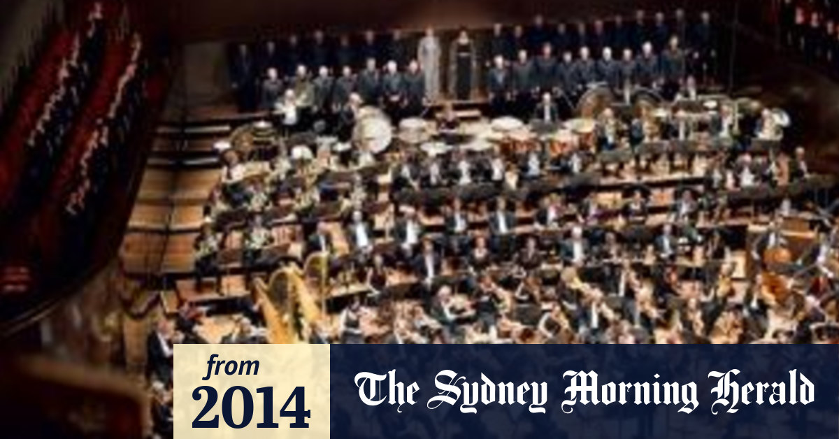 Music Review Melbourne Symphony Orchestras Mahler 2